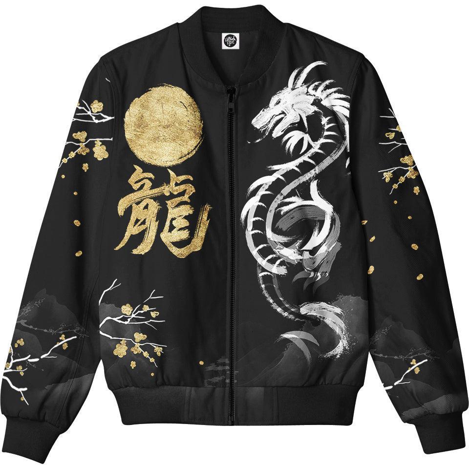 Tatsu Bomber Jacket – Lunafide