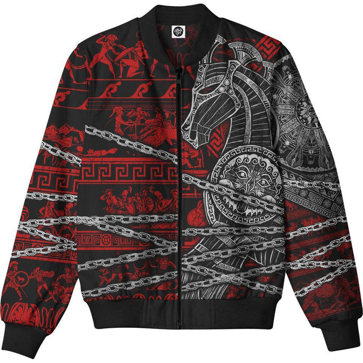 Trojan Bomber Jacket – Lunafide