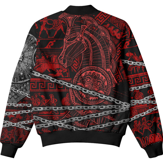Trojan Bomber Jacket – Lunafide