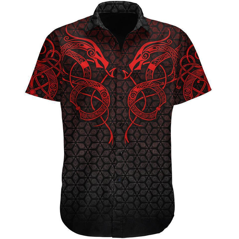 World Serpent Button Up Shirt - Limited – Lunafide