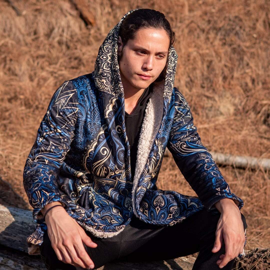 Elephant Mandala Cloak – Lunafide