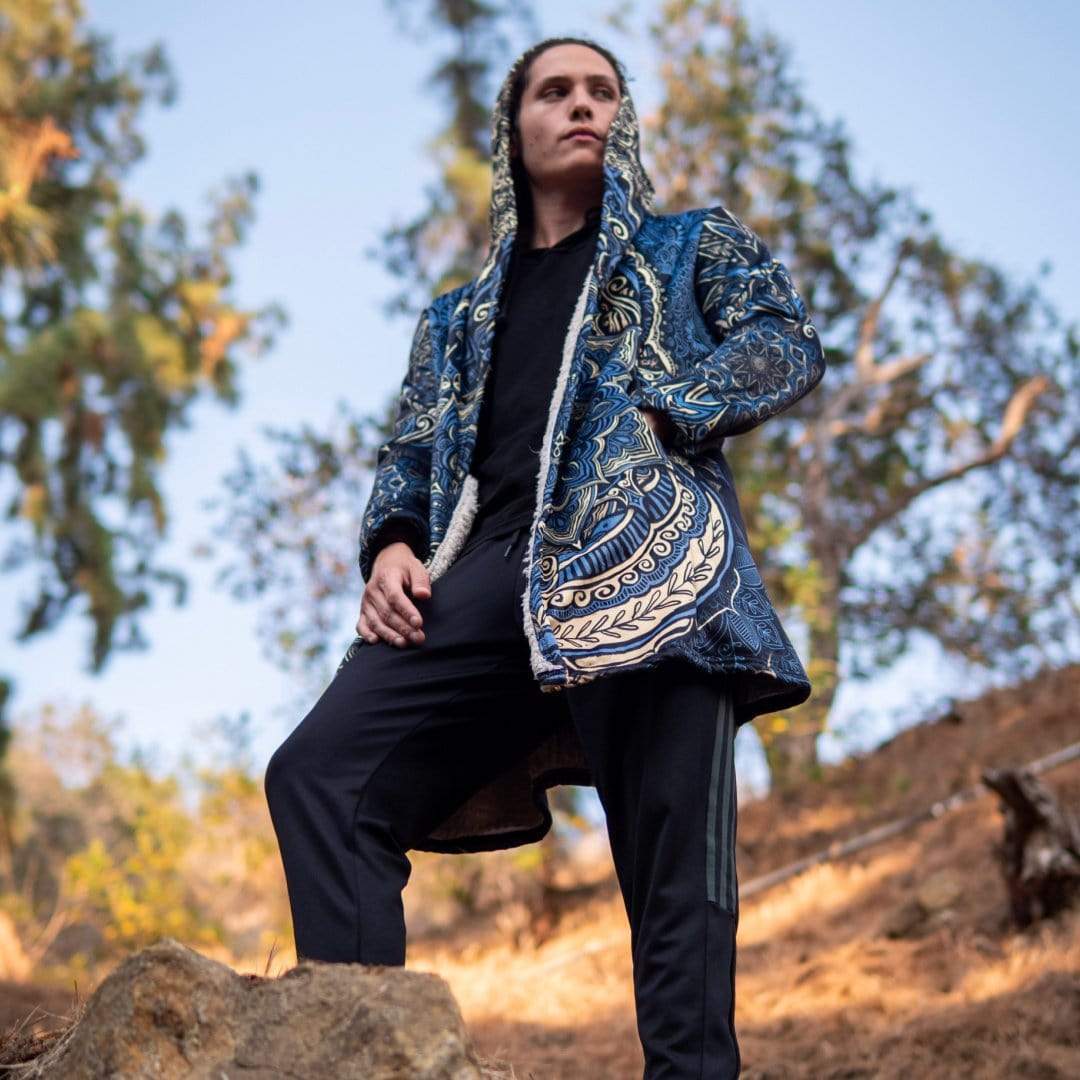 Elephant Mandala Cloak – Lunafide