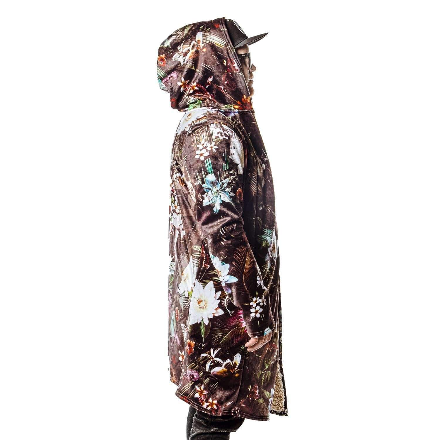 Flower & Skull Cloak – Lunafide