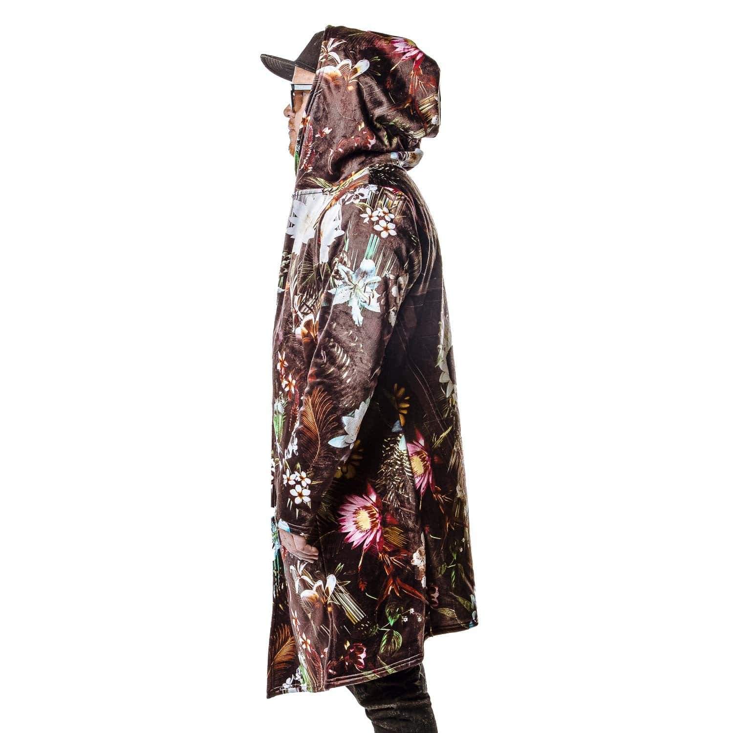 Flower & Skull Cloak – Lunafide