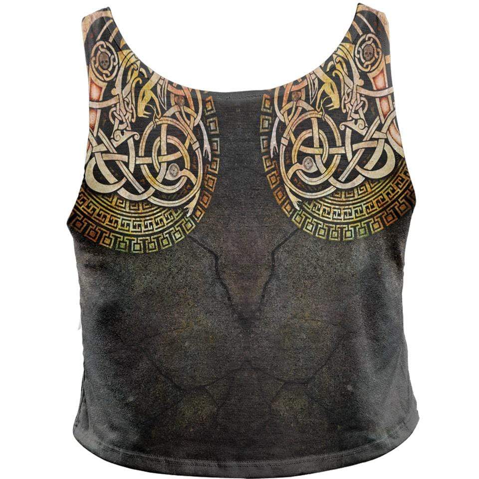 Medusa Crop Top – Lunafide