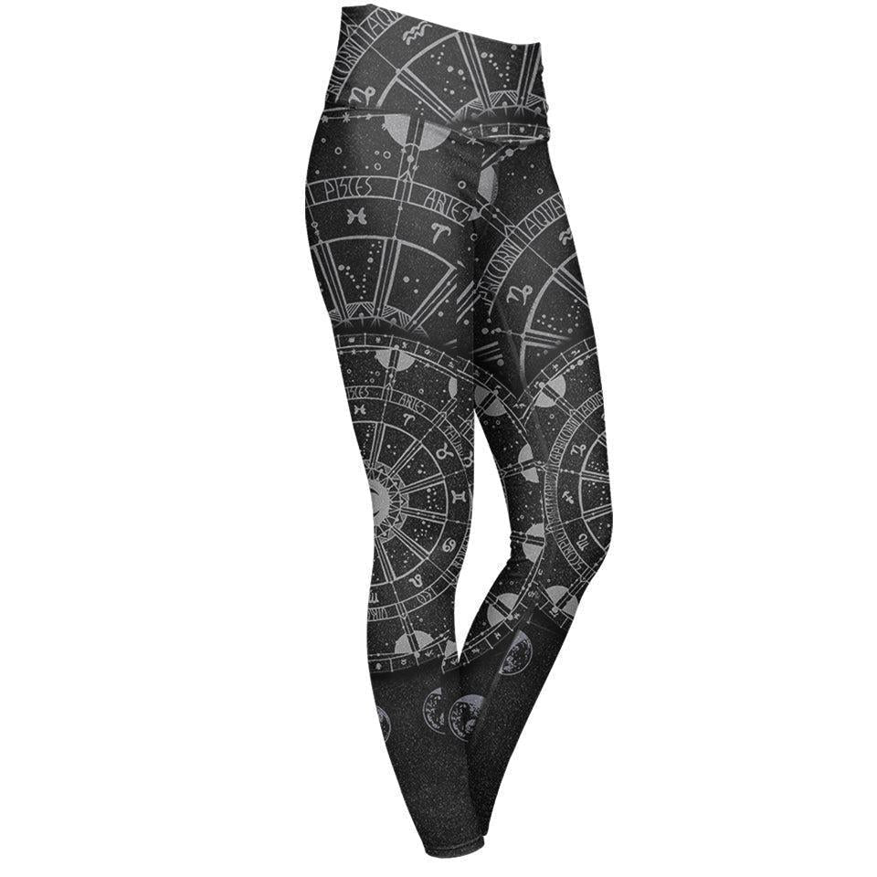 Moon Magic High Waisted Leggings – Lunafide
