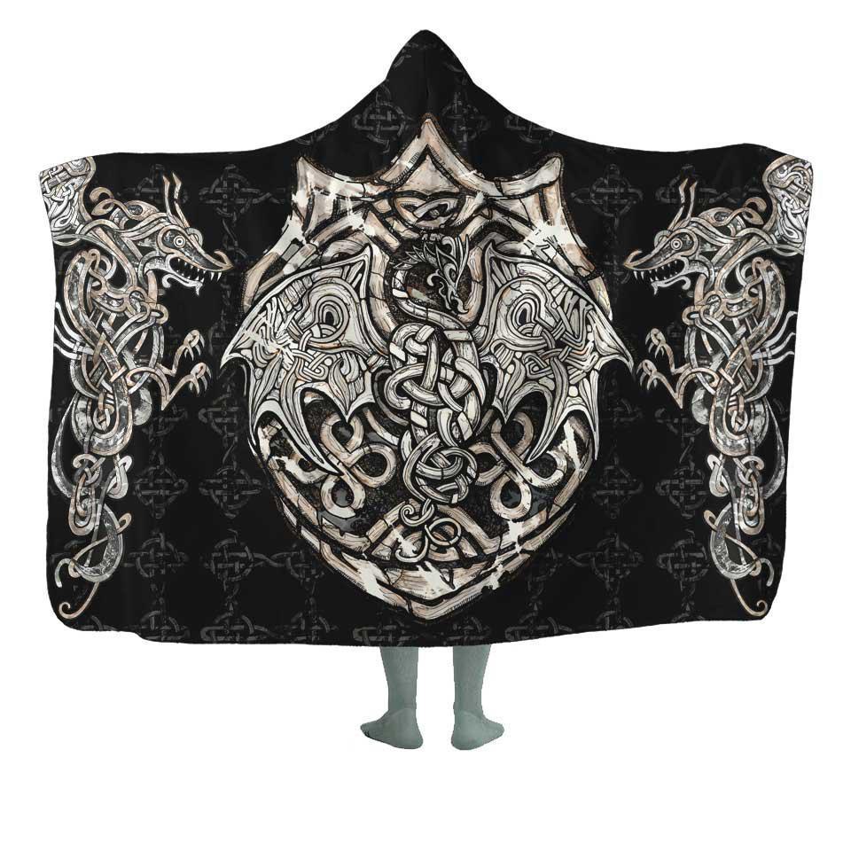 Ancient Dragon Hooded Blanket – Lunafide
