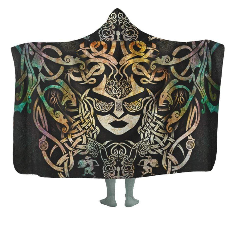 Medusa Hooded Blanket – Lunafide