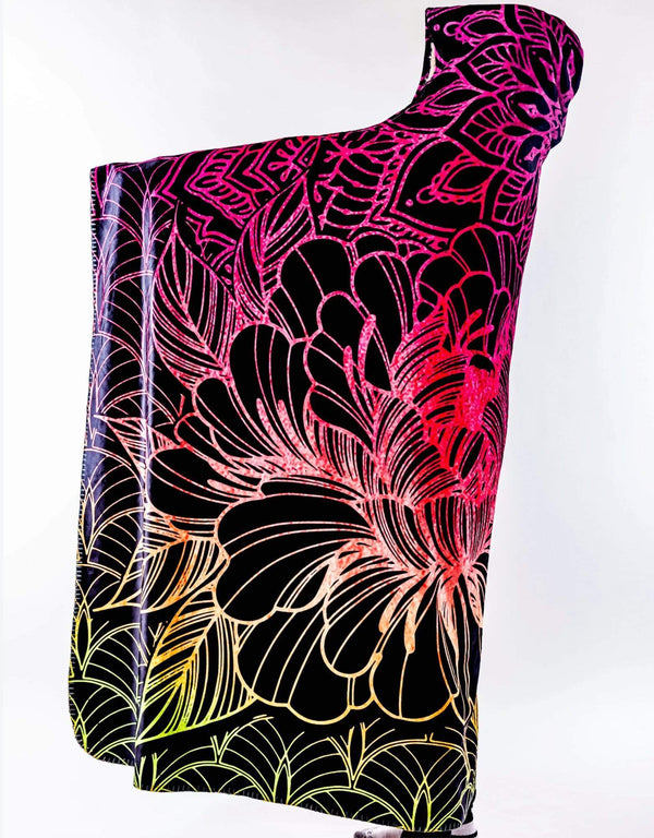 Mandala Hooded Blanket – Lunafide
