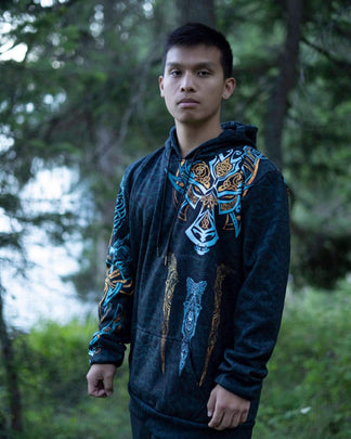 Fenrir Pullover Hoodie – Lunafide