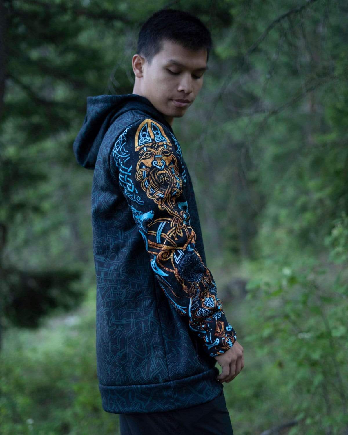 Fenrir Pullover Hoodie – Lunafide