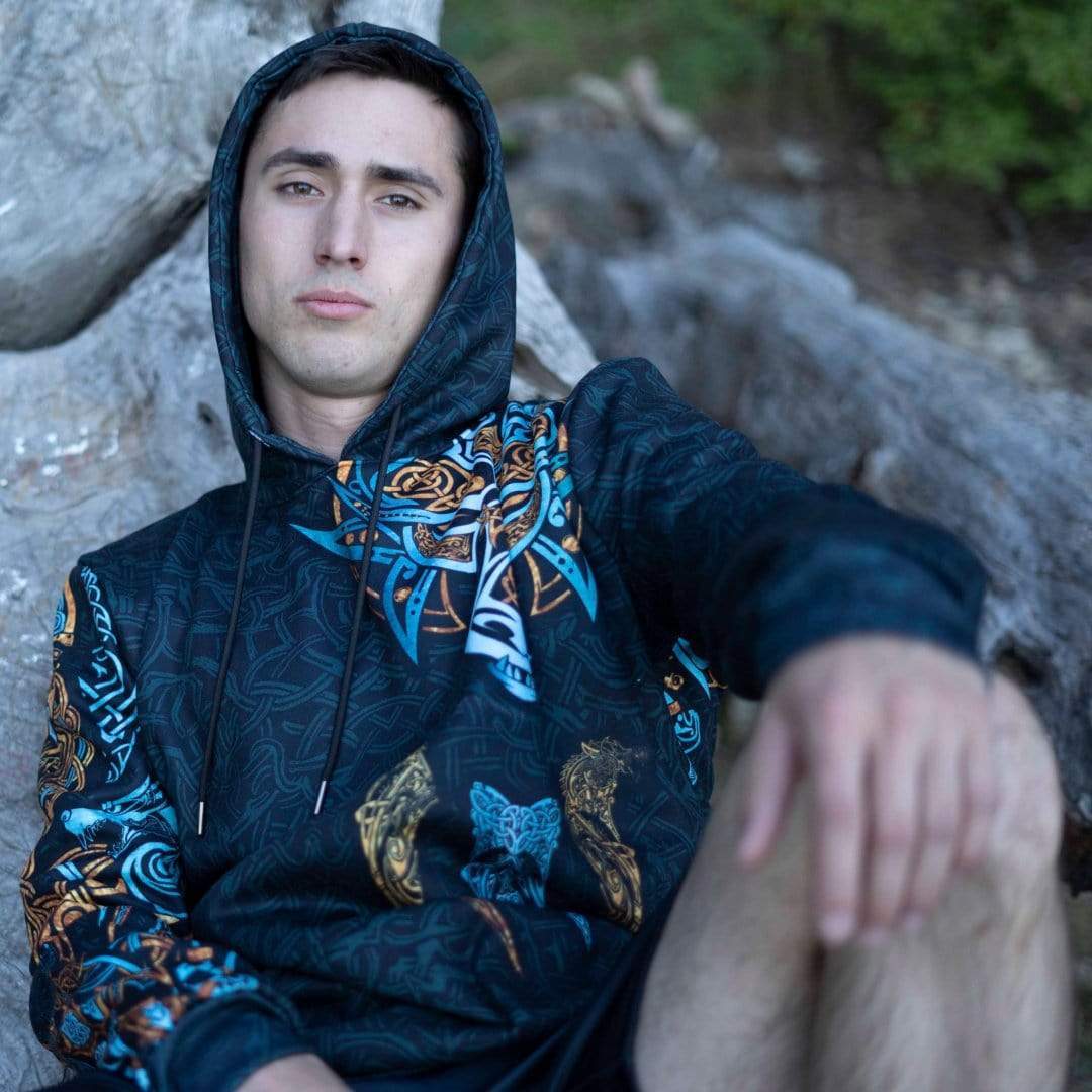 Fenrir Pullover Hoodie – Lunafide