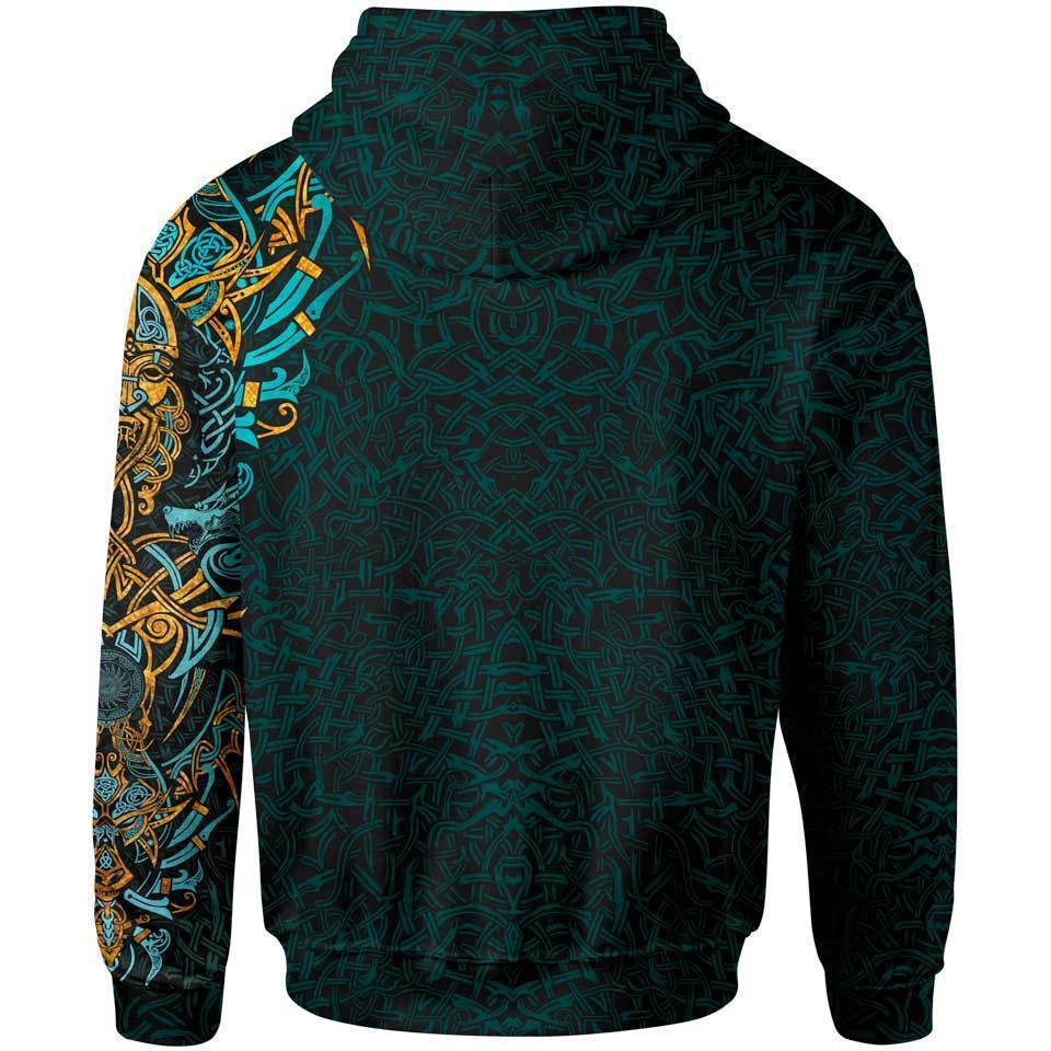 Fenrir Pullover Hoodie – Lunafide