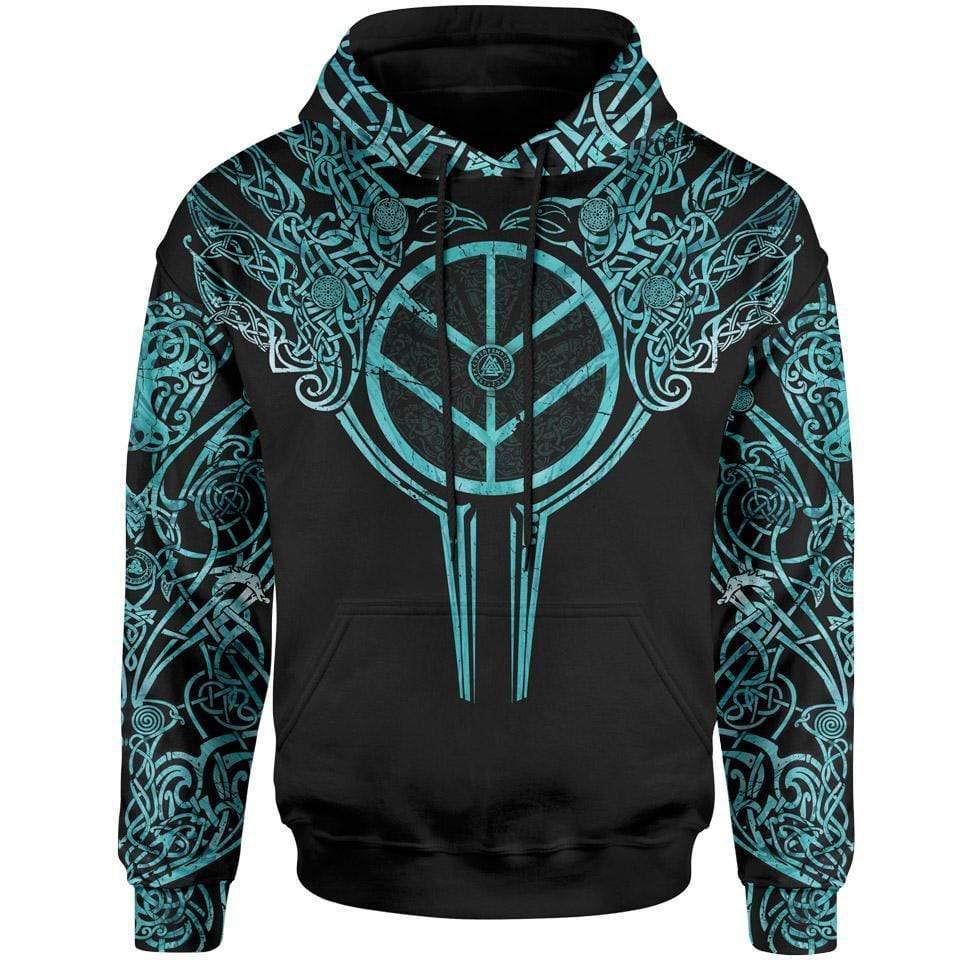 Valkyrie Pullover Hoodie – Lunafide