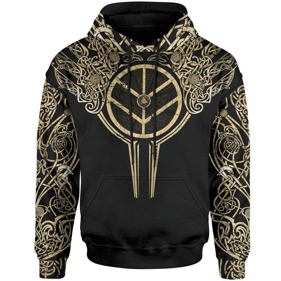 Valkyrie Pullover Hoodie – Lunafide