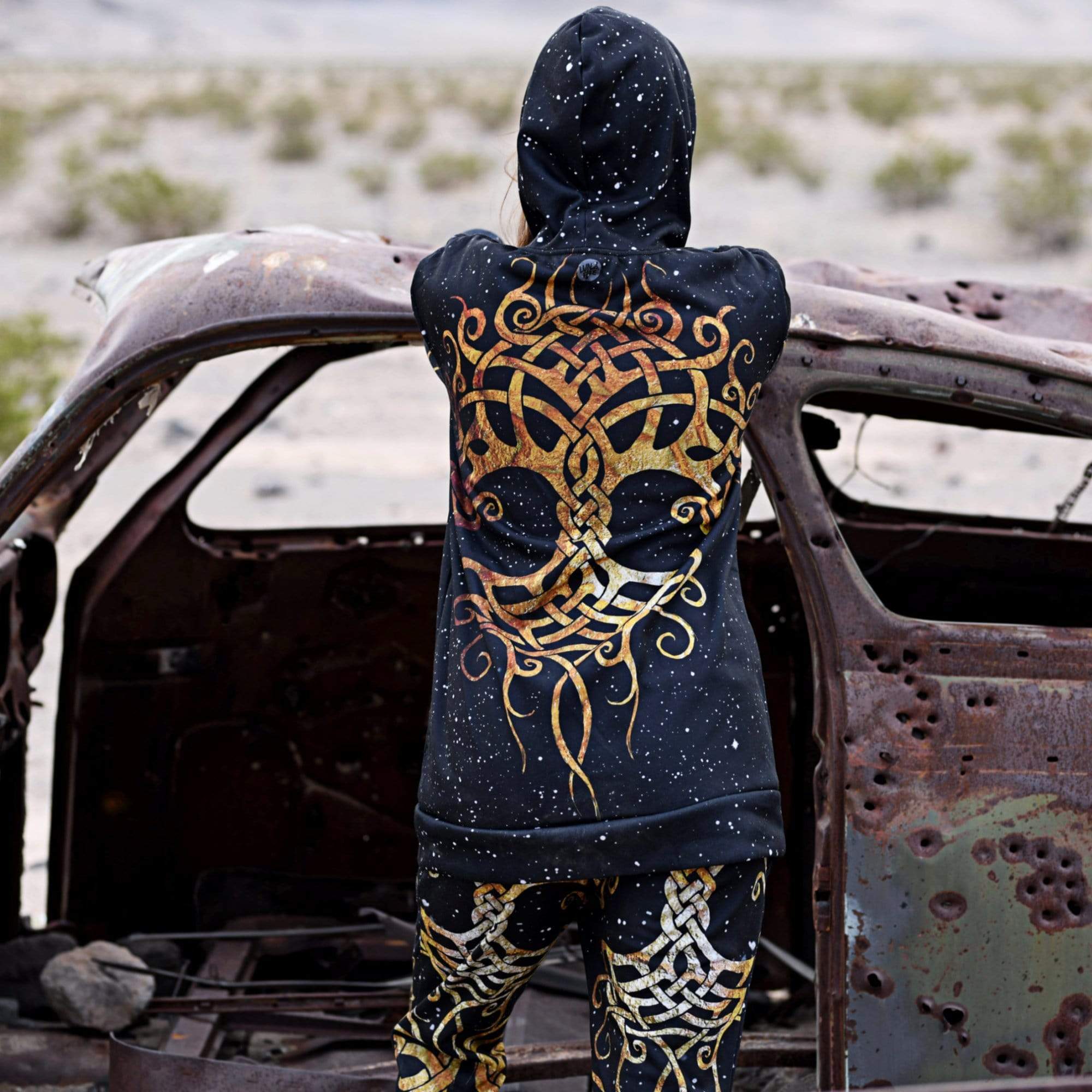 Yggdrasil Pullover Hoodie – Lunafide