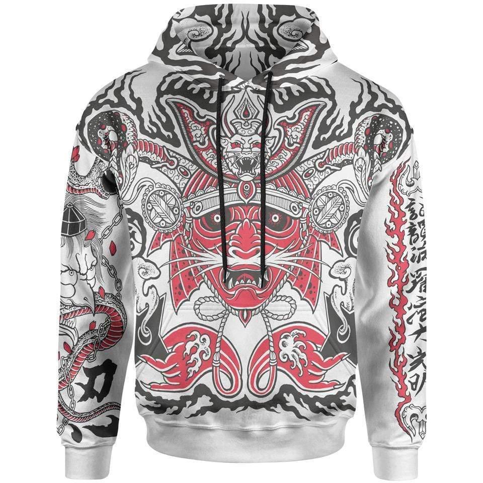 Shinobi Pullover Hoodie – Lunafide