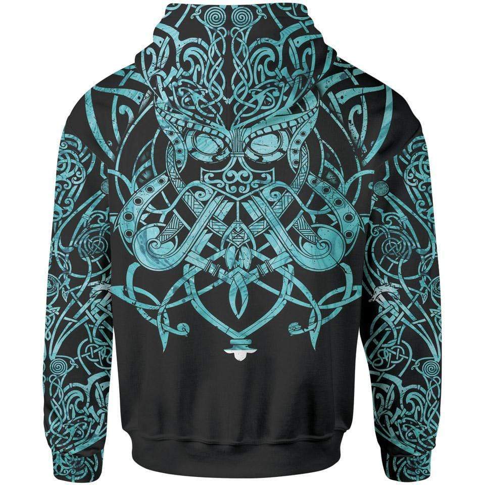 Valkyrie Pullover Hoodie – Lunafide