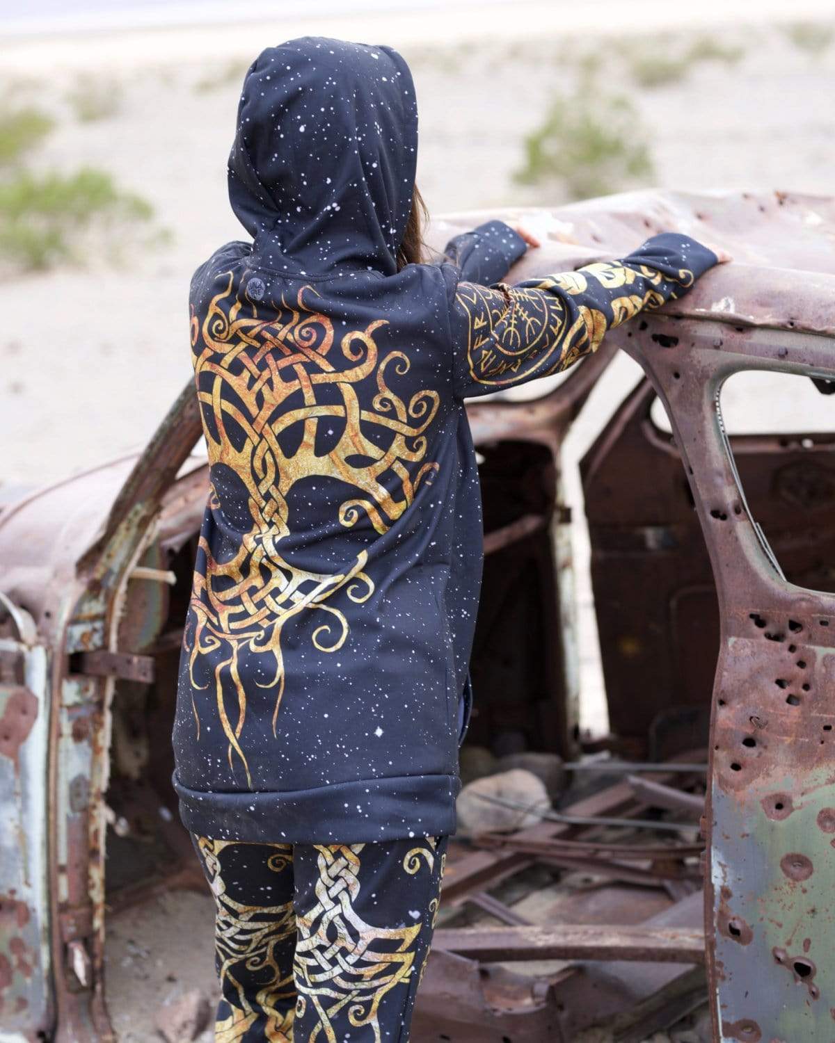 Yggdrasil Pullover Hoodie – Lunafide