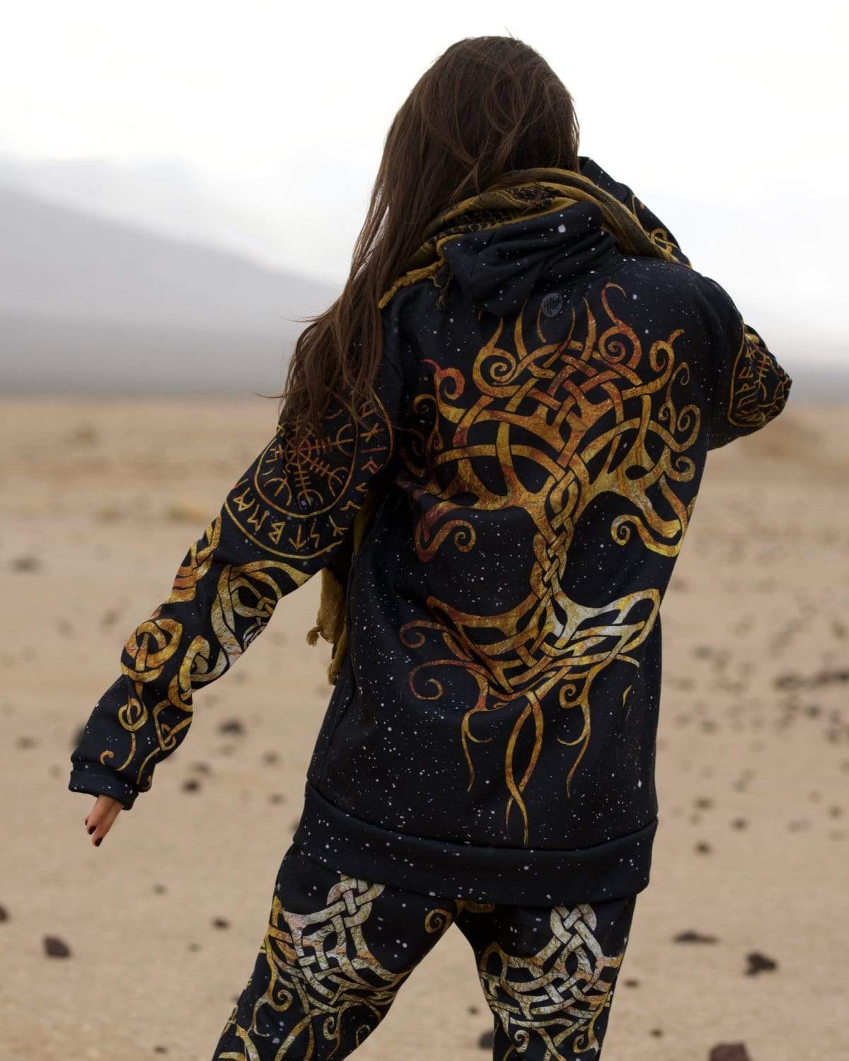Yggdrasil Pullover Hoodie – Lunafide