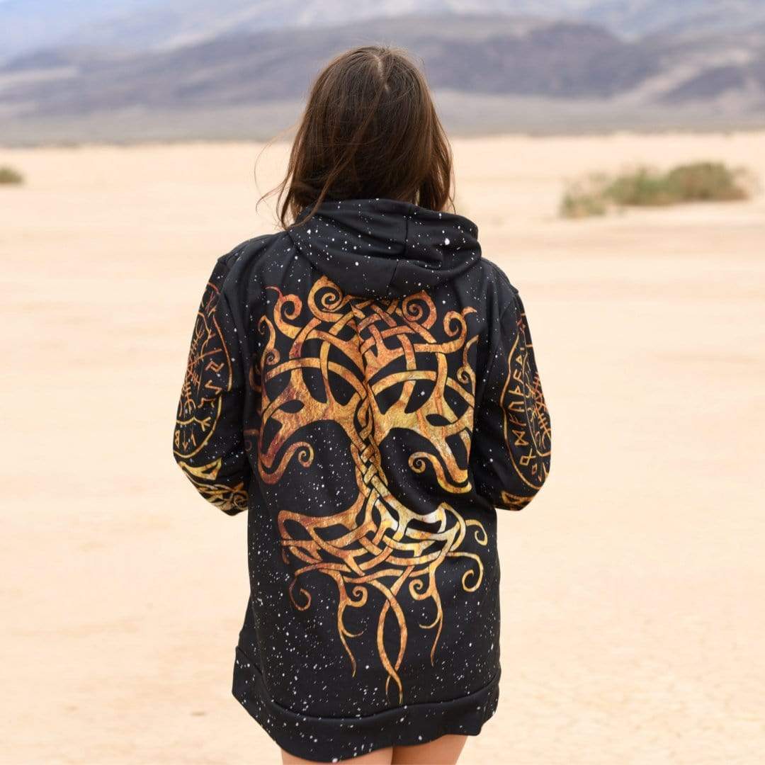 Yggdrasil Pullover Hoodie – Lunafide