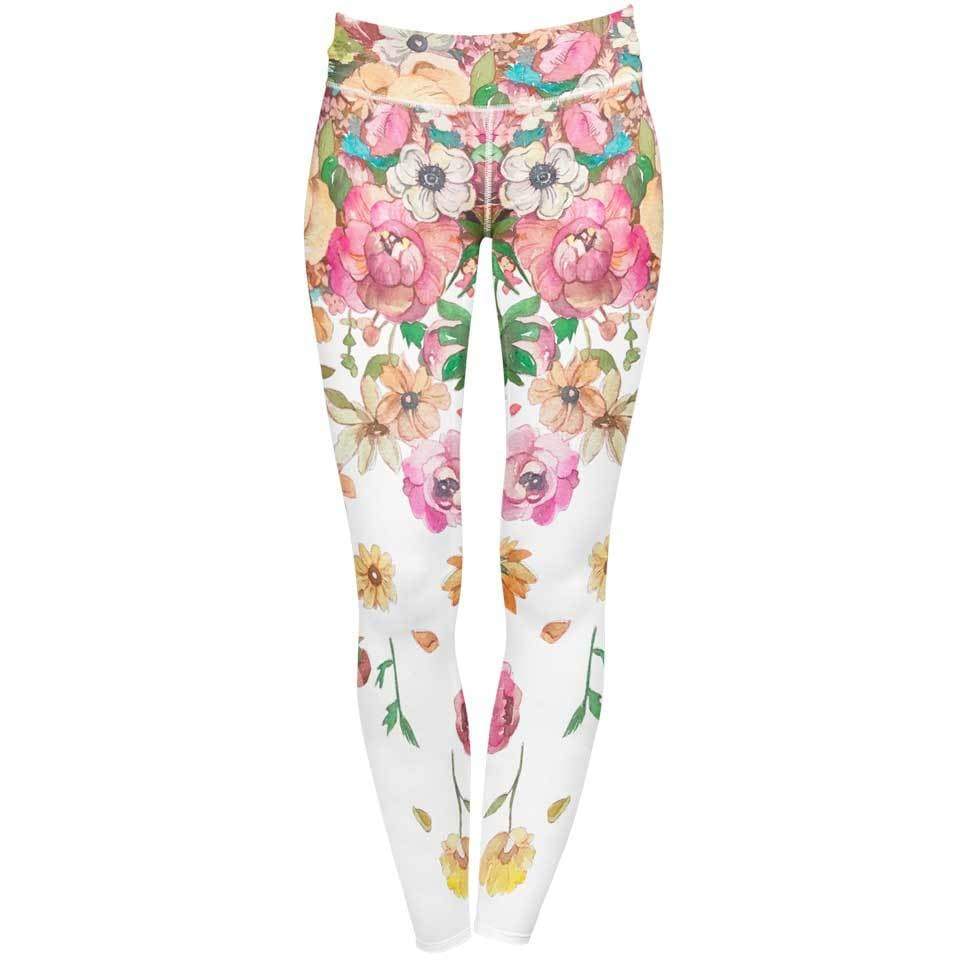 Flower Reign Leggings – Lunafide