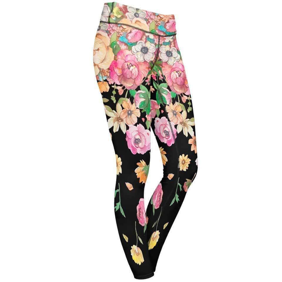 Flower Reign Leggings – Lunafide