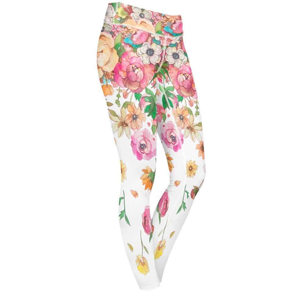 Flower Reign Leggings – Lunafide