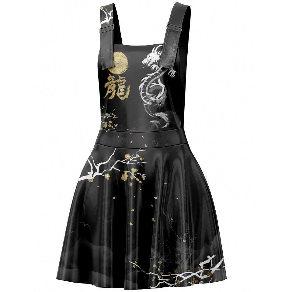 Tatsu Pinafore Dress – Lunafide