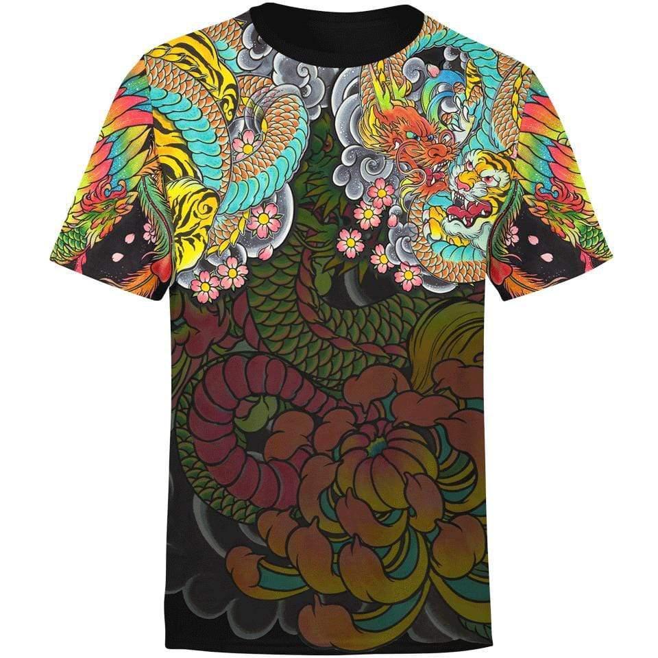 Tiger & Dragon Shirt – Lunafide