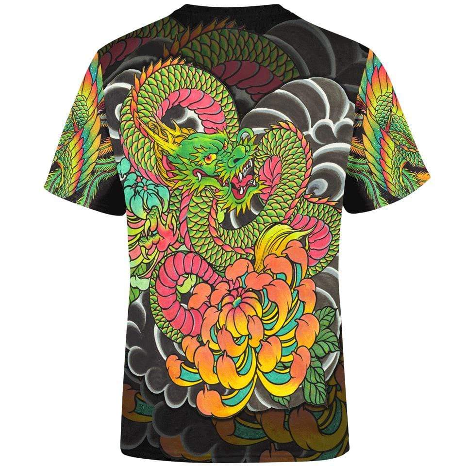 Tiger & Dragon Shirt – Lunafide