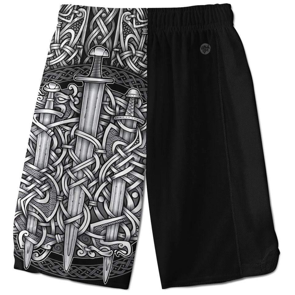 Sword & Shield Shorts – Lunafide