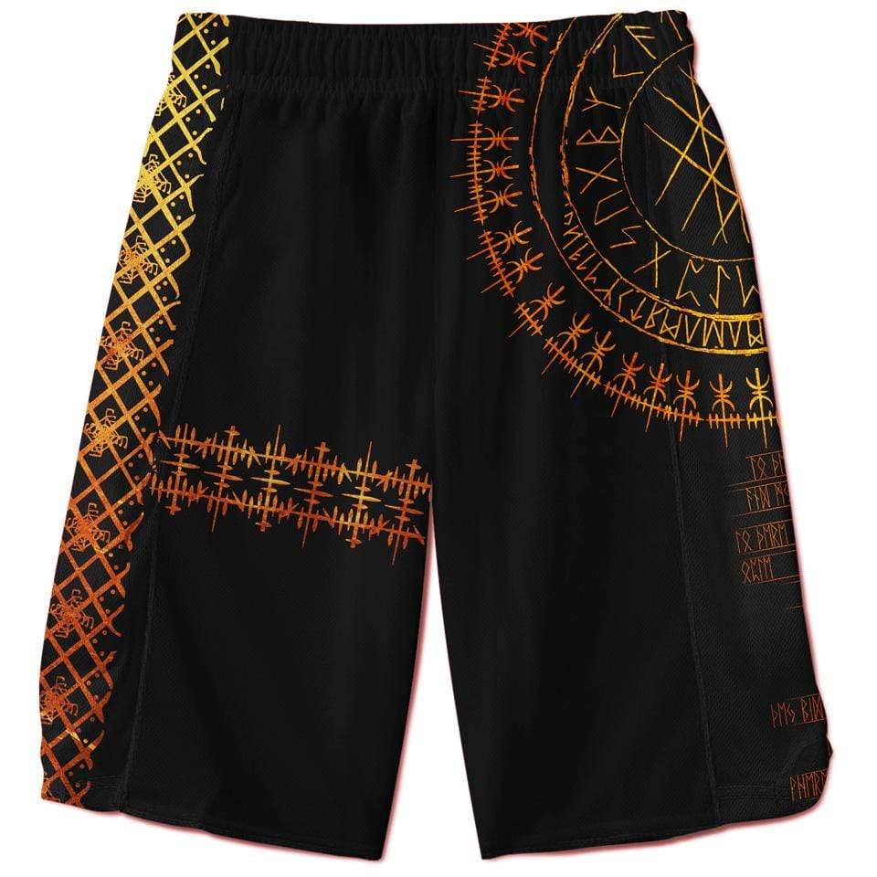 Viking Runes Shorts – Lunafide