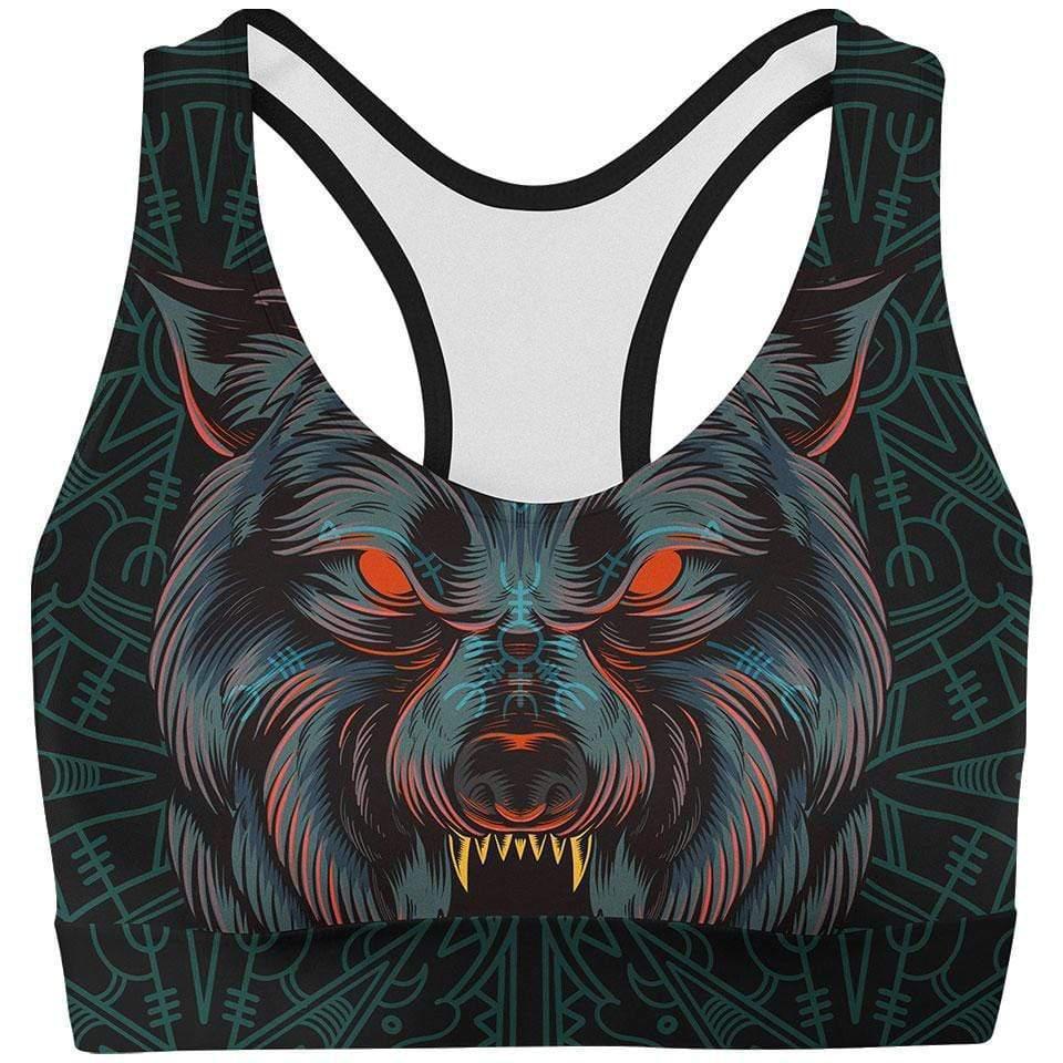 Lone Wolf Sports Crop – Lunafide
