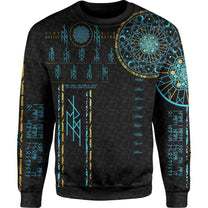 Nine Worlds Sweater - Night Edition – Lunafide