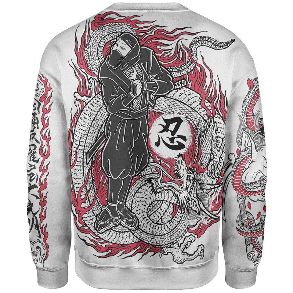Shinobi Sweater – Lunafide