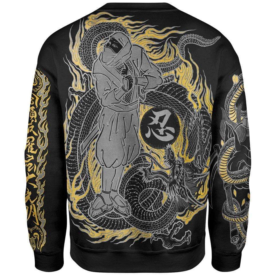 Shinobi Sweater – Lunafide