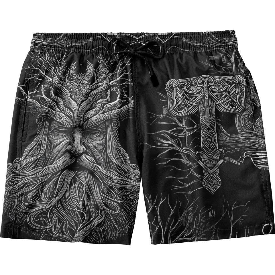 Dark Throne Swim Trunks – Lunafide