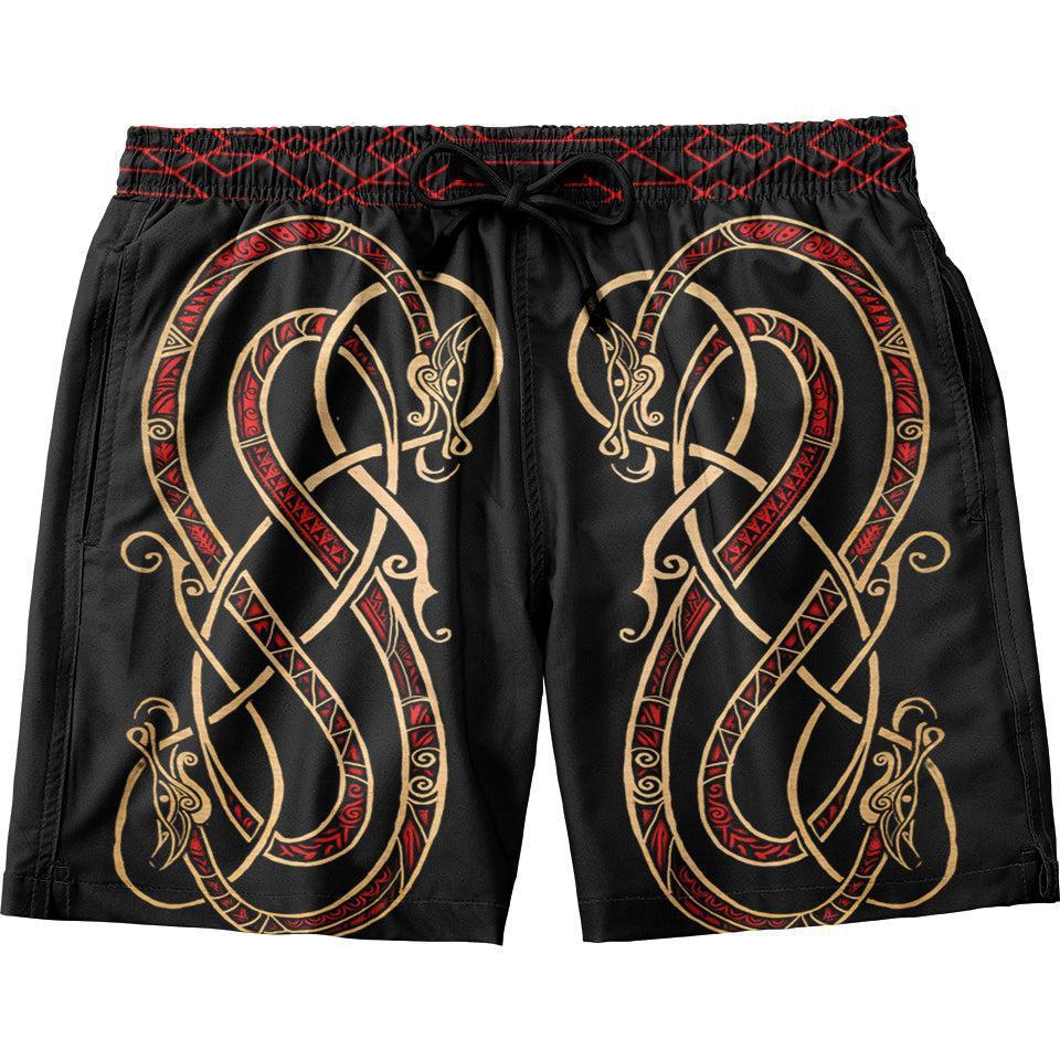 Loki Swim Trunks - Fire Edition – Lunafide