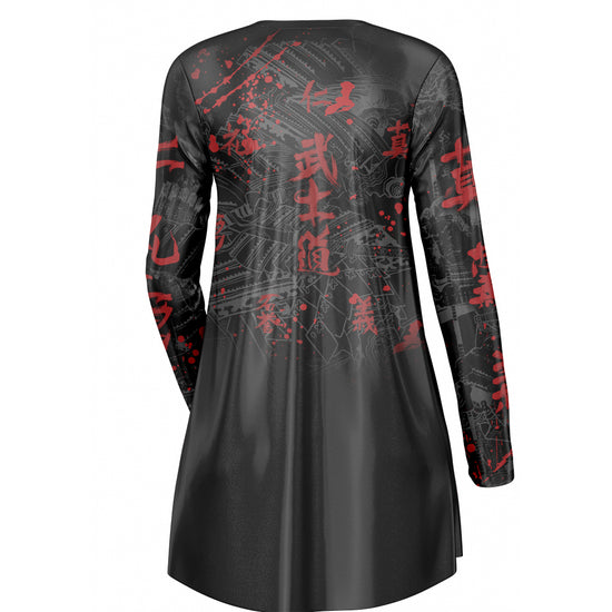 Bushido Tee Dress – Lunafide