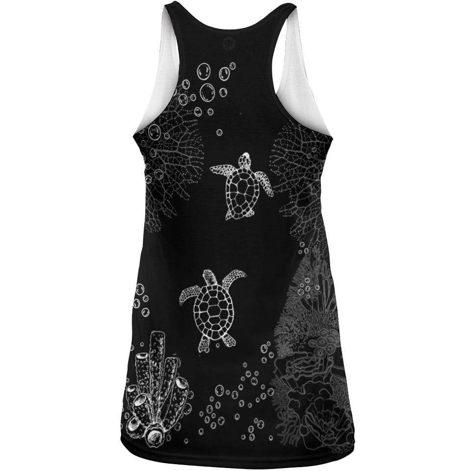 Ocean Life Womens Tank – Lunafide
