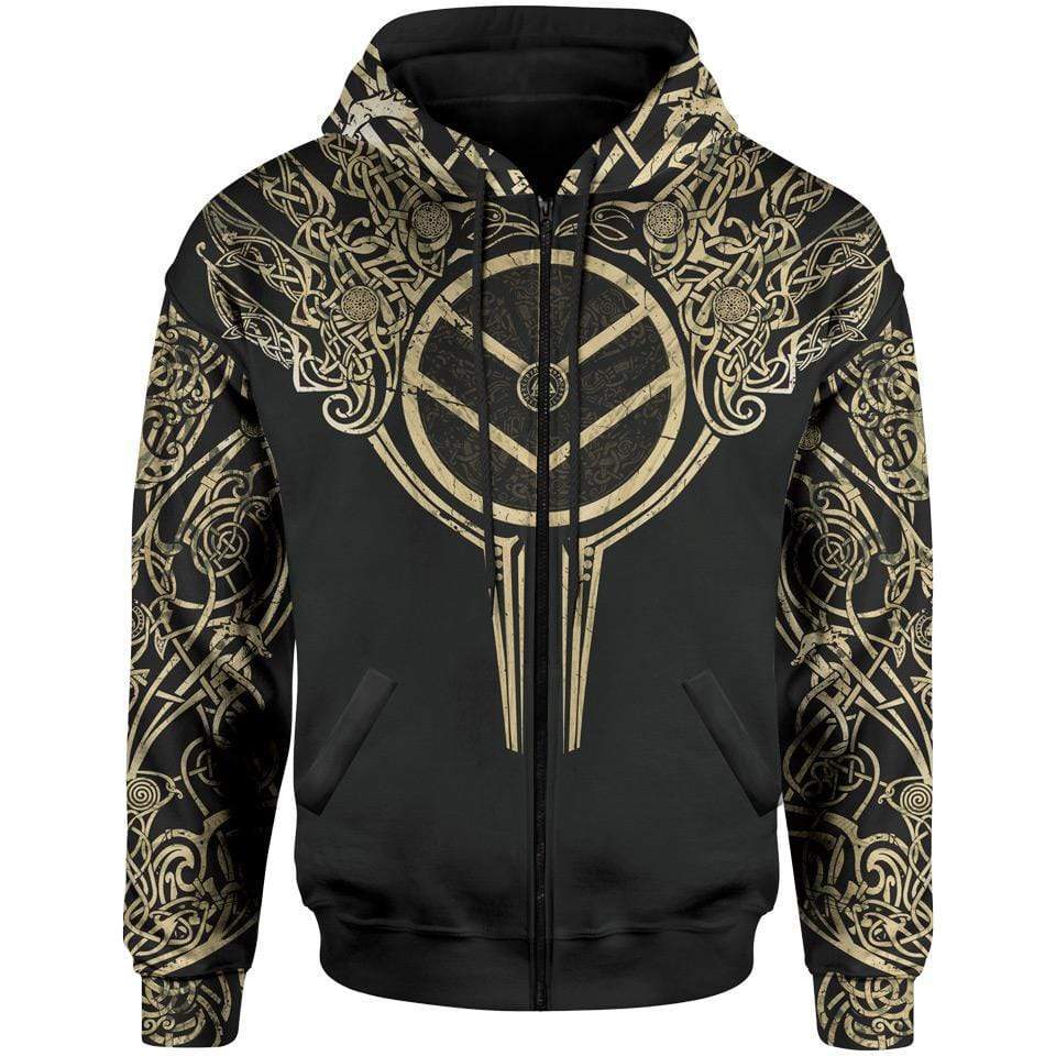Valkyrie Zip Hoodie – Lunafide